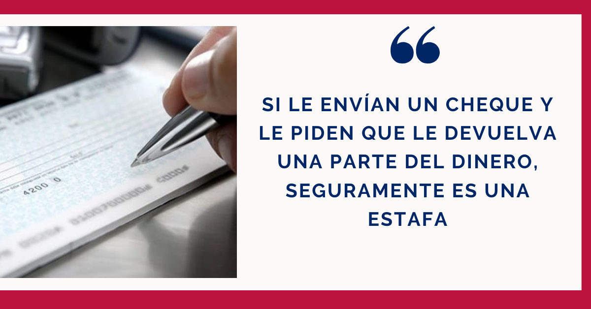 Advierten sobre nueva modalidad de estafa con cheques falsos - Mi ...
